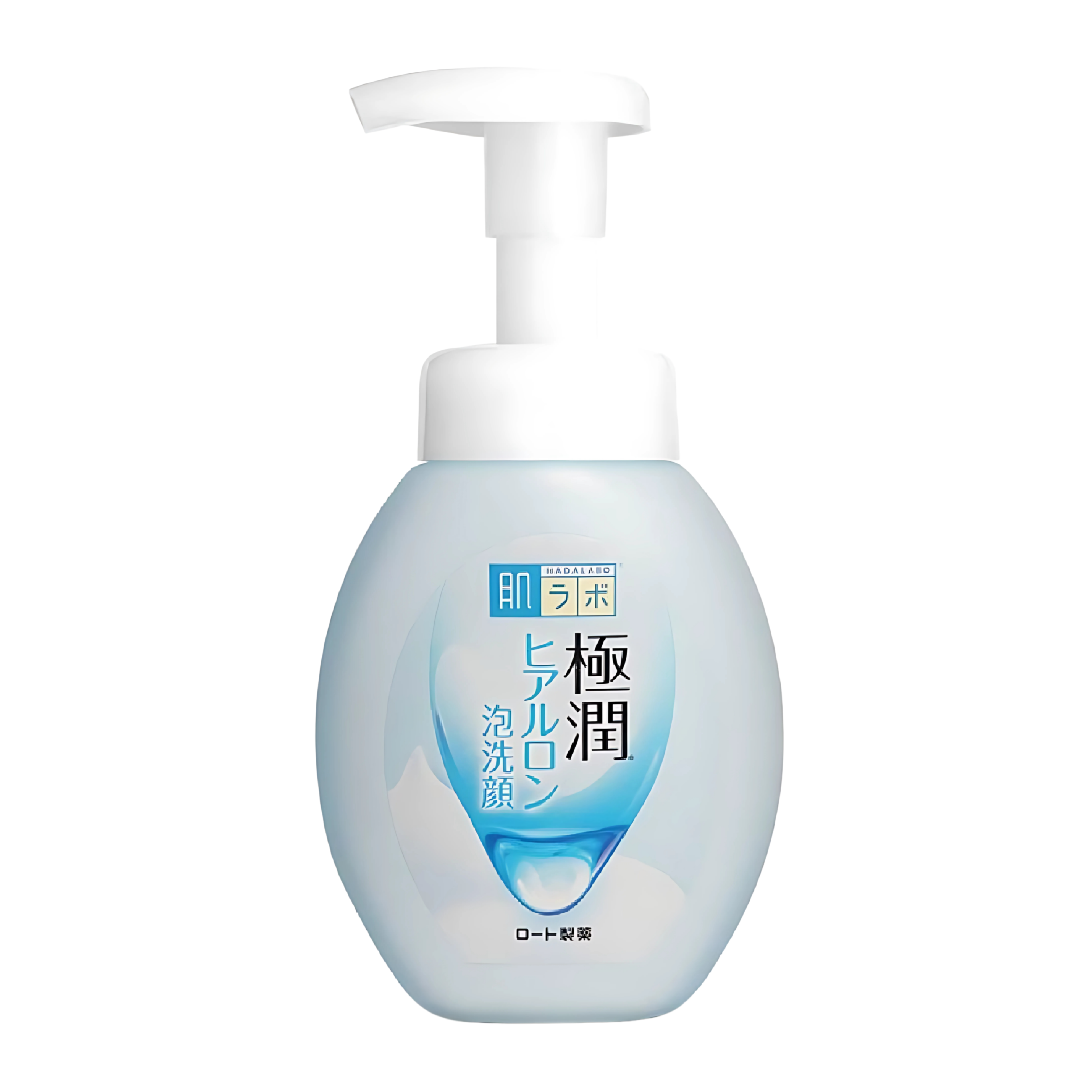 Hada Labo Gokujyun Hyaluronic Cleansing Foam (160ml) – Skintreats